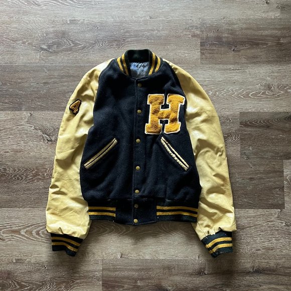 Vintage | Jackets & Coats | Vintage 8s90s College Letterman Varsity ...